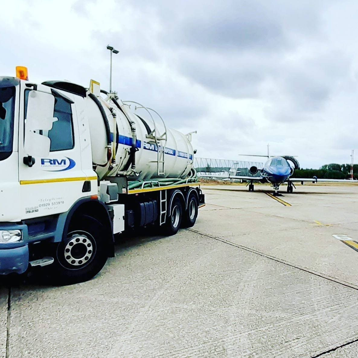 Commercial Liquid Waste Disposal | Poole Dorset
